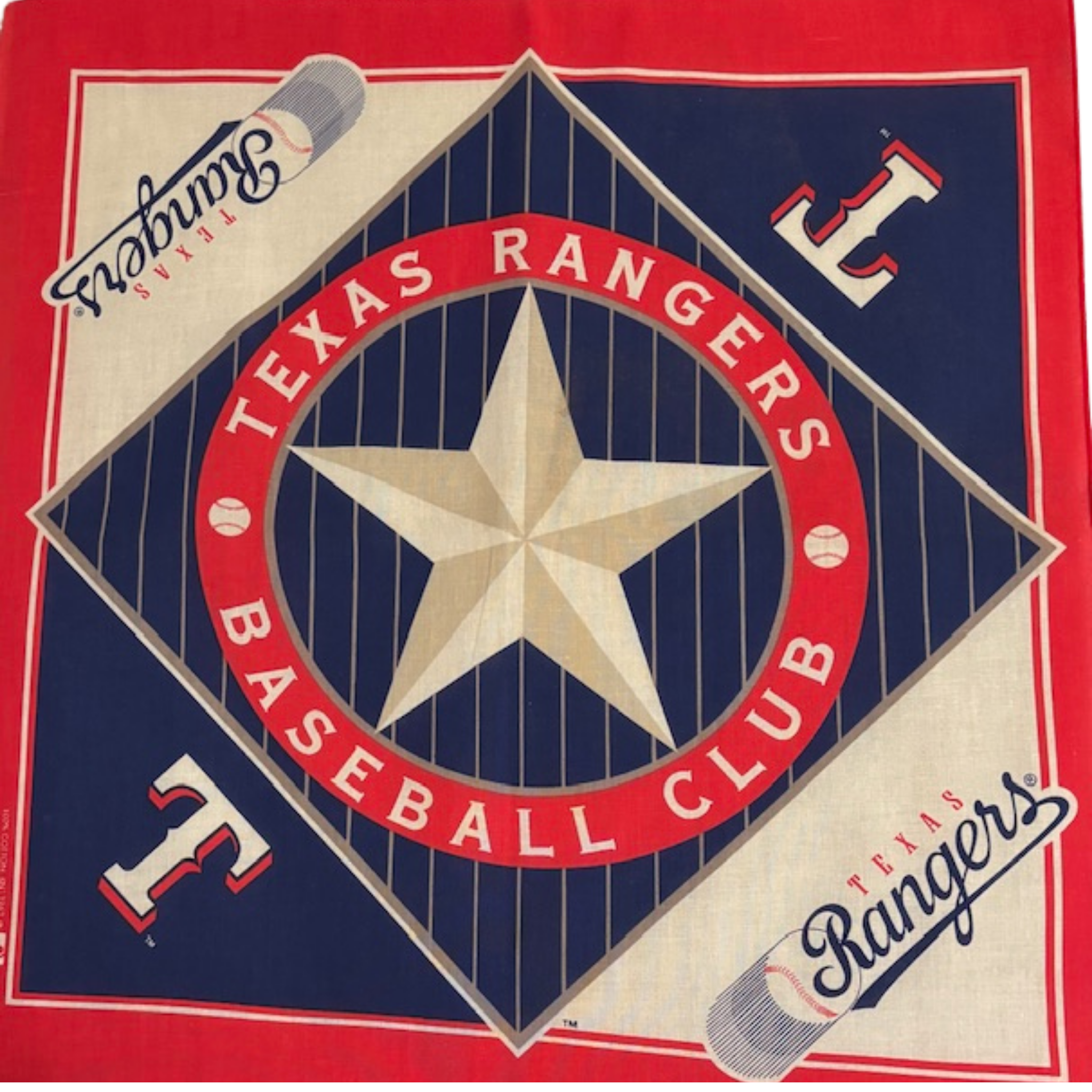 Vintage Rangers Bandana (Per Dozen) – wholesale.jacksterinc