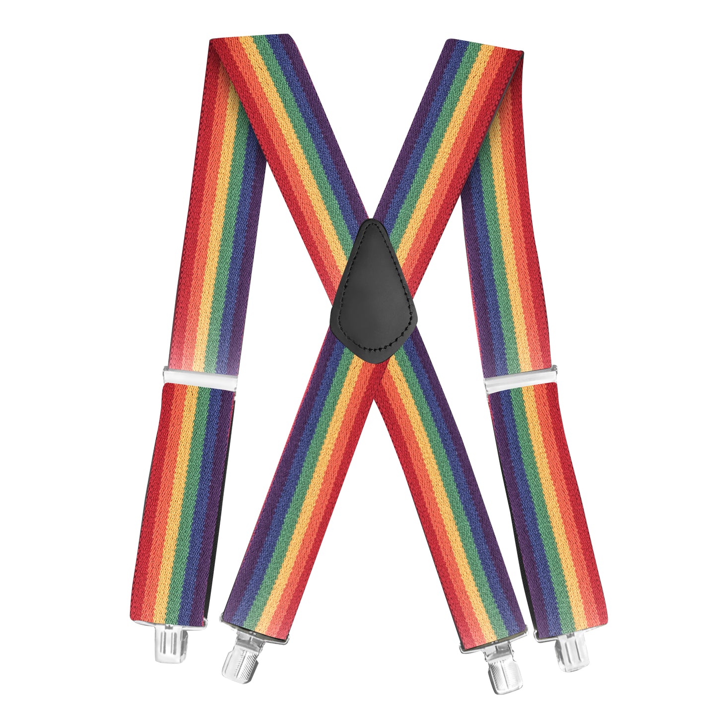 Rainbow / Striped Suspenders - 2″ (Per Dozen) – wholesale.jacksterinc