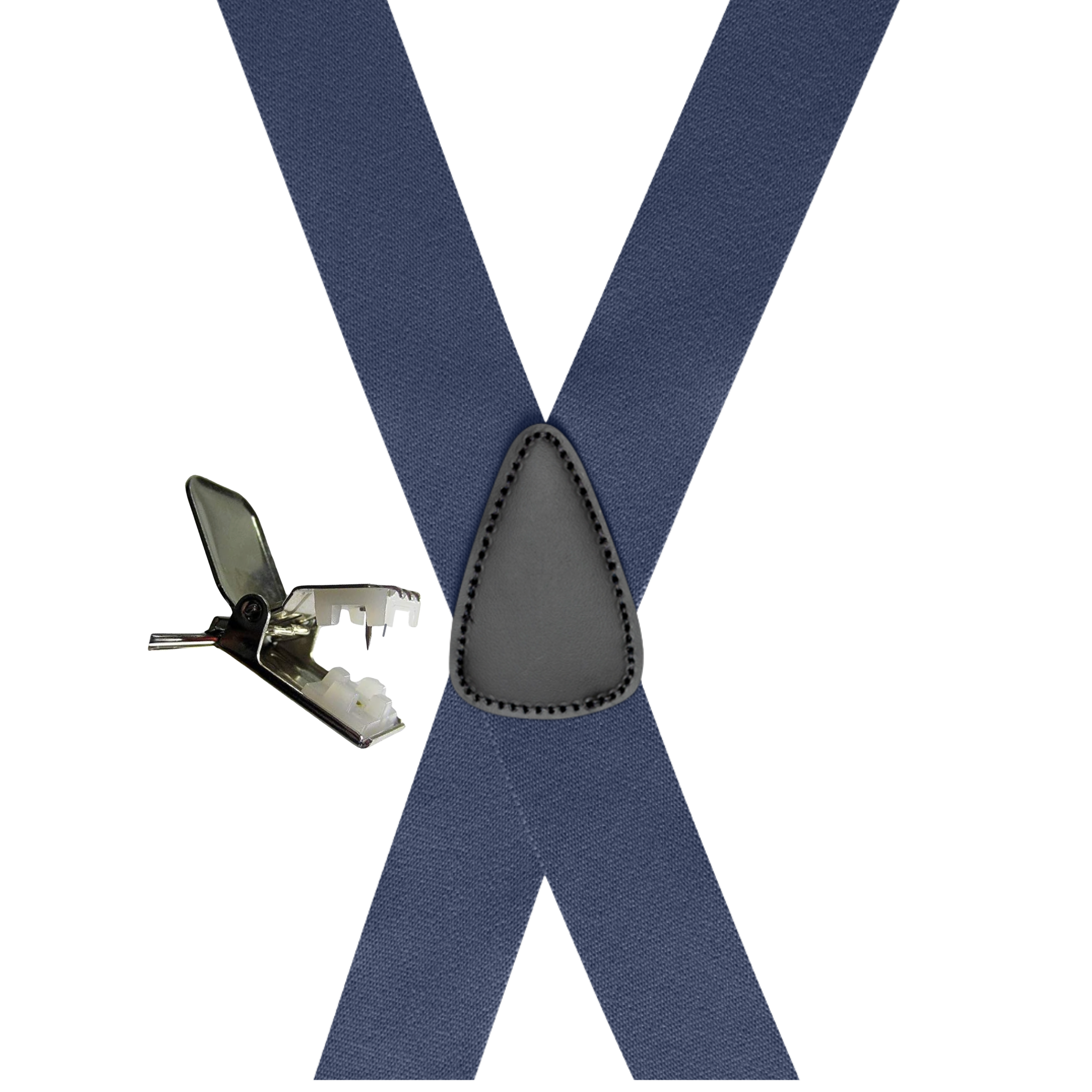 Navy Blue Suspenders w/ Pin Clip (Per Dozen) – wholesale.jacksterinc